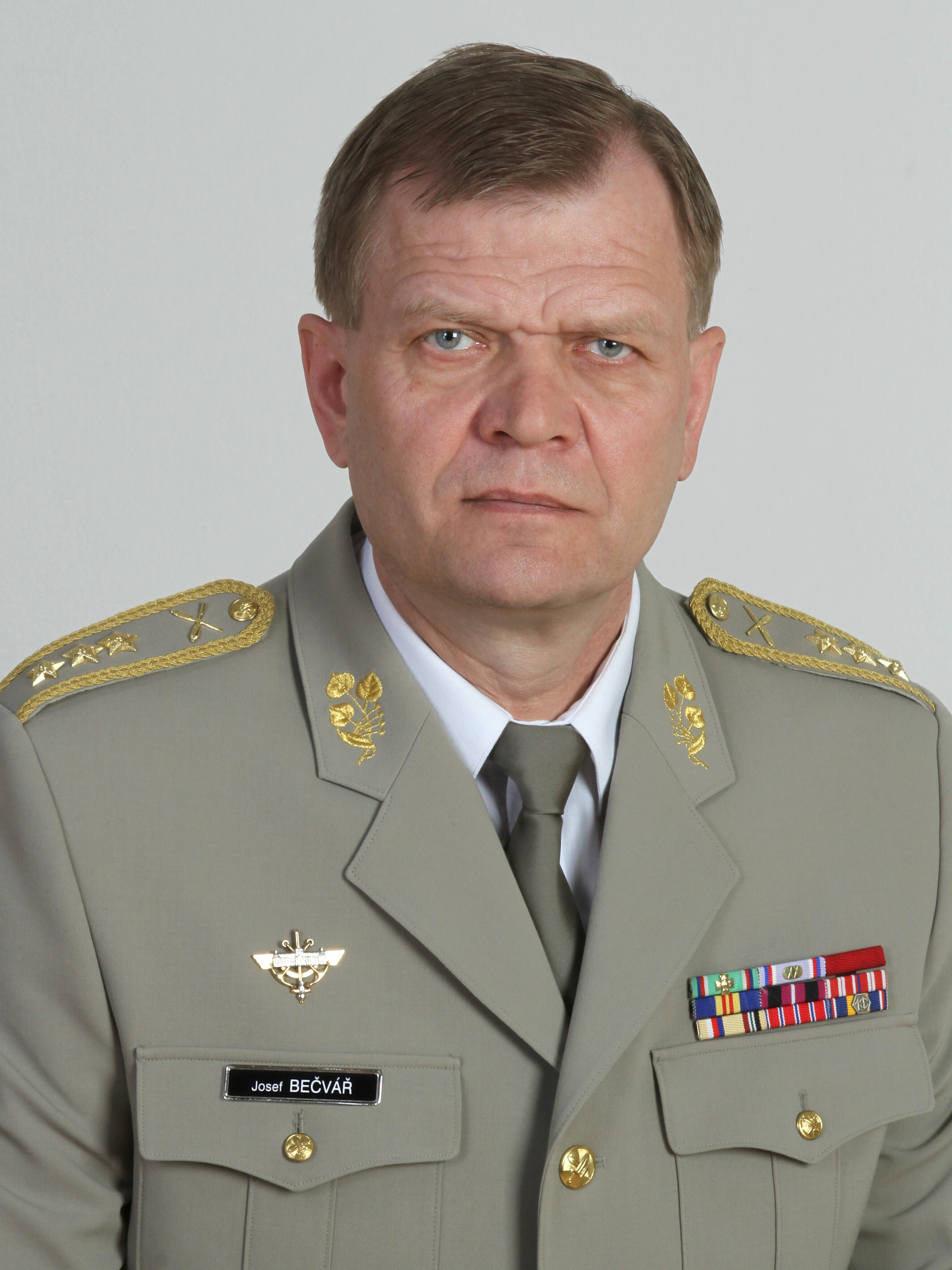 Josef Bečvář – Czech & Slovak Leaders