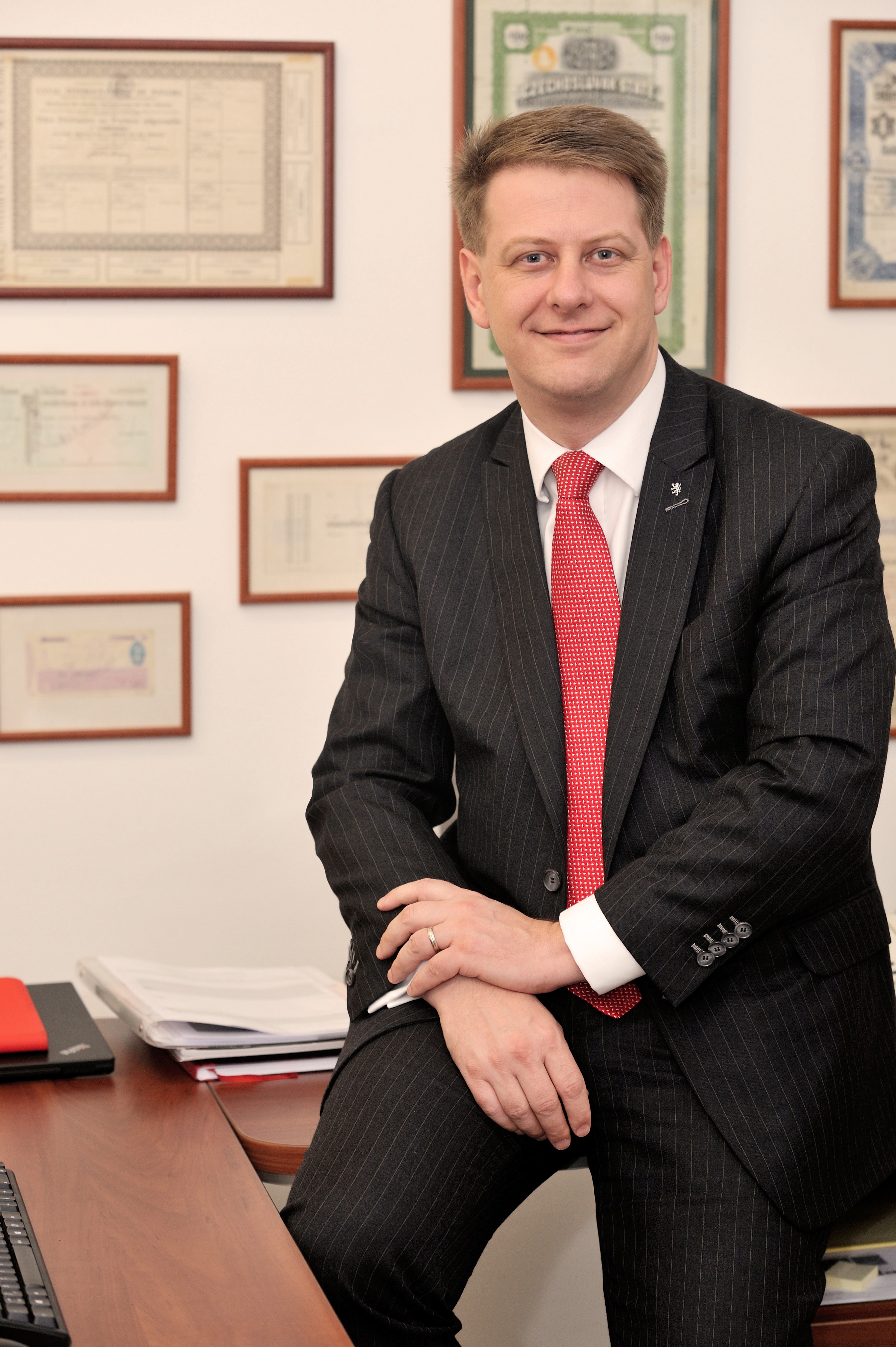 Tomáš Prouza – Czech & Slovak Leaders