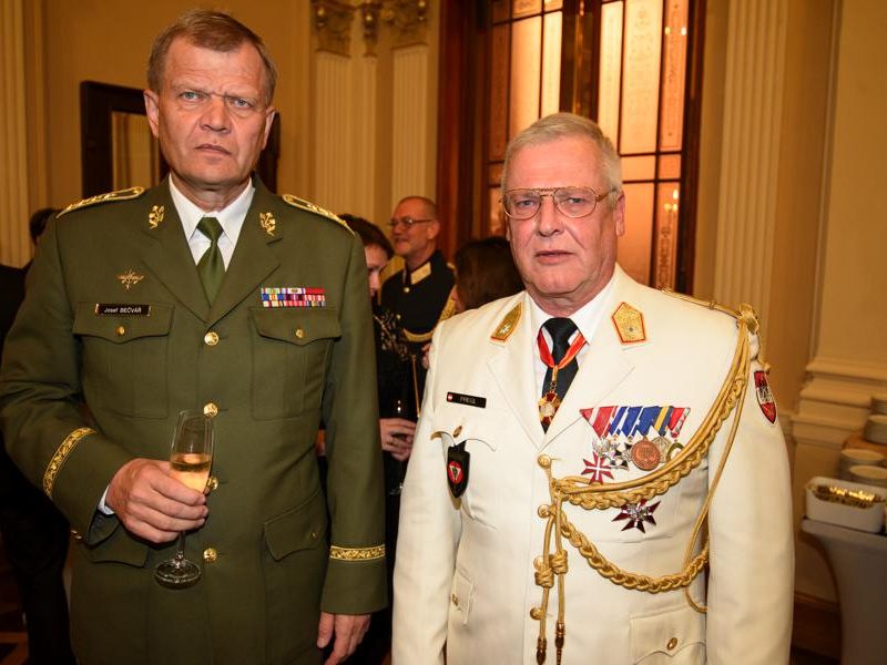 Austria National Day – Czech & Slovak Leaders