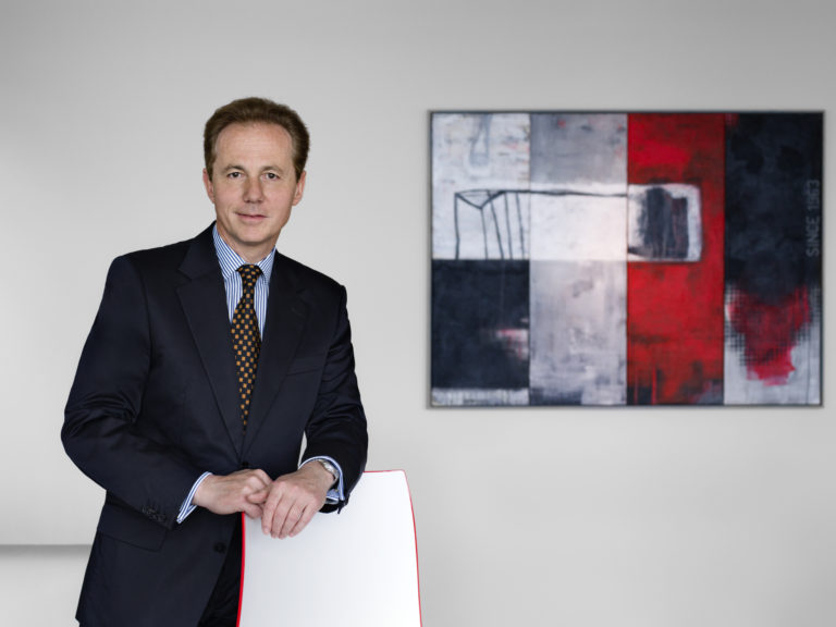 Georg Kapsch – Czech & Slovak Leaders