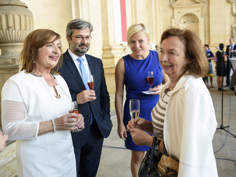 Reception for all Czech Ambassadors at the Senate