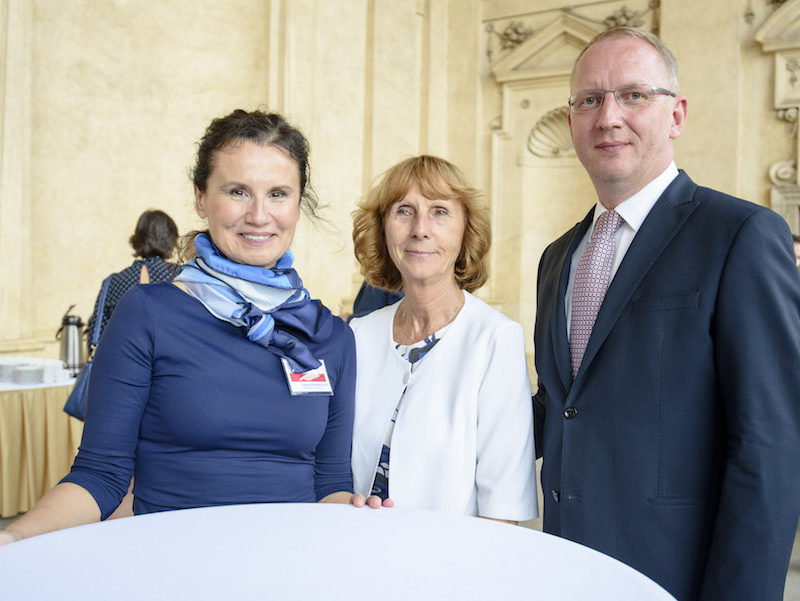 Reception for all Czech Ambassadors at the Senate – Czech & Slovak Leaders