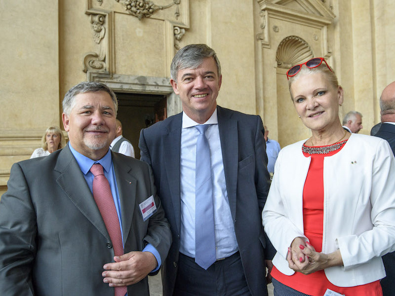 Reception for all Czech Ambassadors at the Senate – Czech & Slovak Leaders