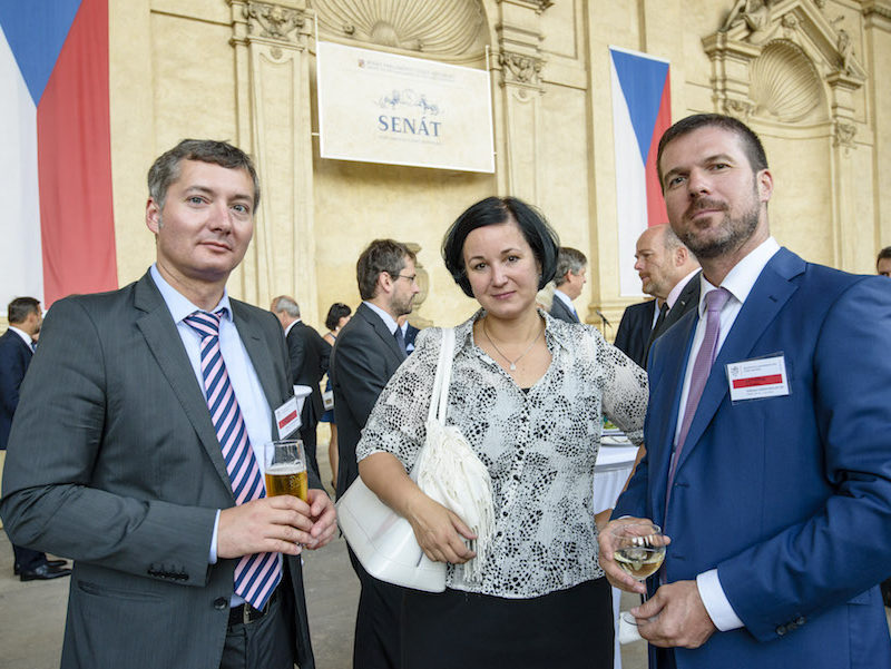 Reception for all Czech Ambassadors at the Senate – Czech & Slovak Leaders
