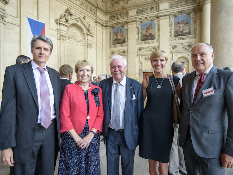 Reception for all Czech Ambassadors at the Senate – Czech & Slovak Leaders