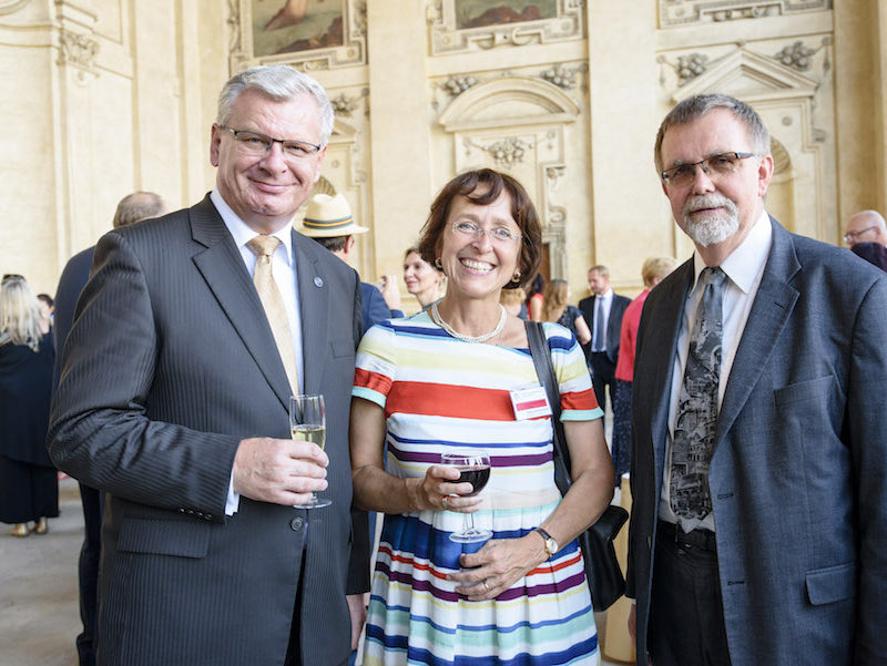 Reception for all Czech Ambassadors at the Senate