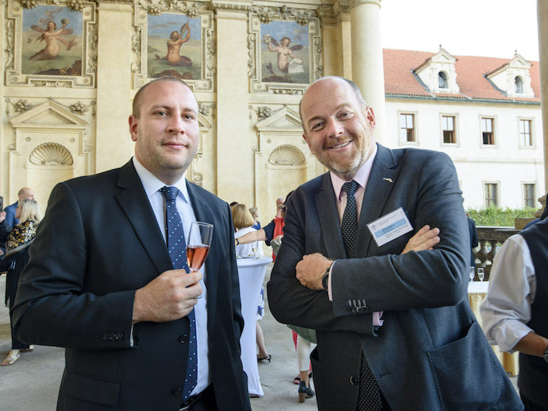 Reception for all Czech Ambassadors at the Senate – Czech & Slovak Leaders