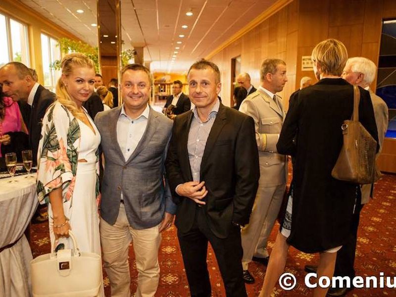 Round Table of Comenius with Ivan Pilný - Czech & Slovak Leaders