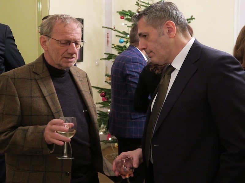 Greek Wine Tasting Event – Czech & Slovak Leaders
