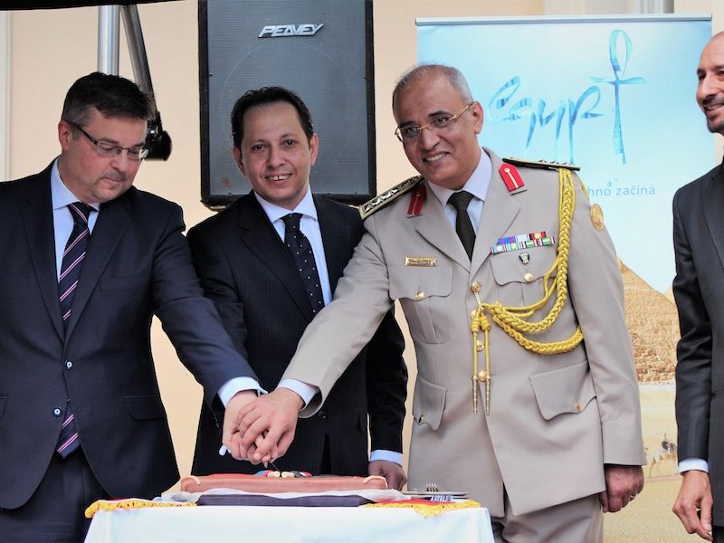 Embassy of Egypt in Prague celebrated its National Day – Czech & Slovak ...