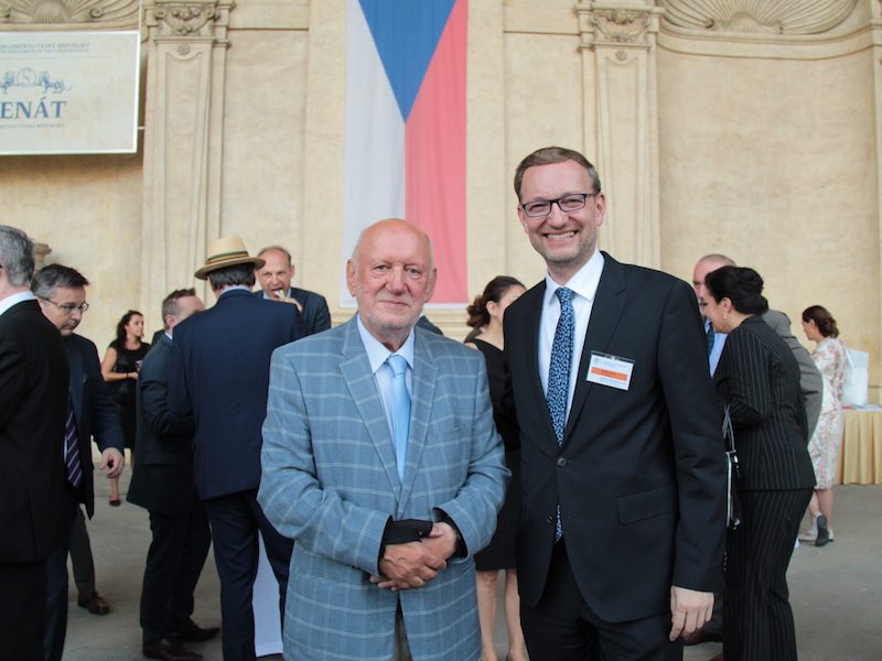 RECEPTION FOR ALL CZECH AMBASSADORS AT THE SENATE – Czech & Slovak Leaders