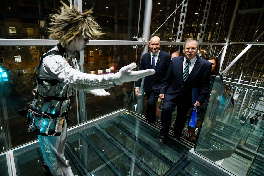 Gala Event at CTU – Czech & Slovak Leaders