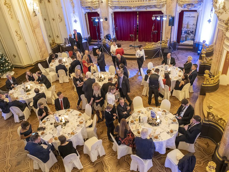 Christmas SKAL Gala Dinner – Czech & Slovak Leaders