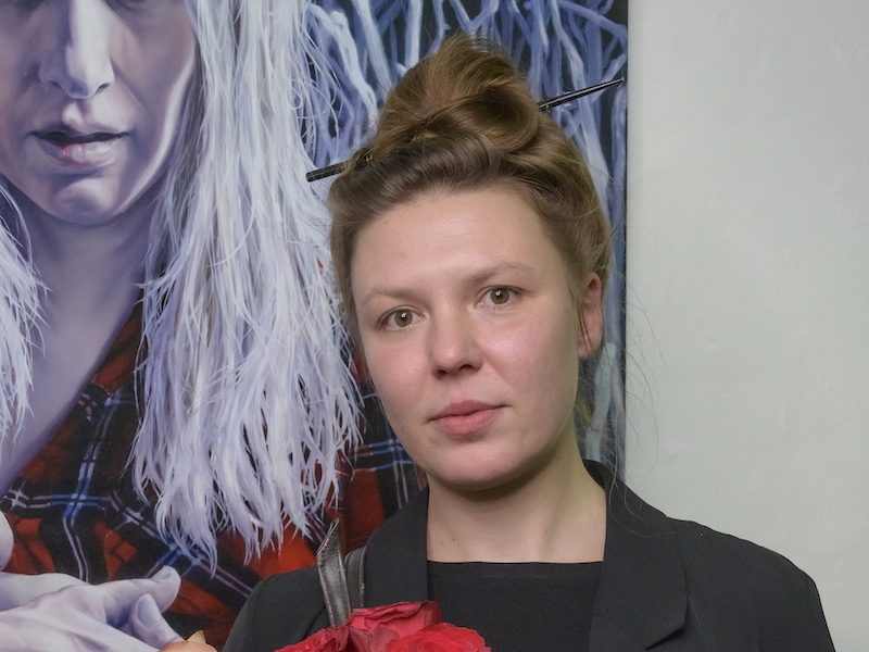 Barbora Kysilková aka BARBAR – The Painter & The Thief – Czech & Slovak ...