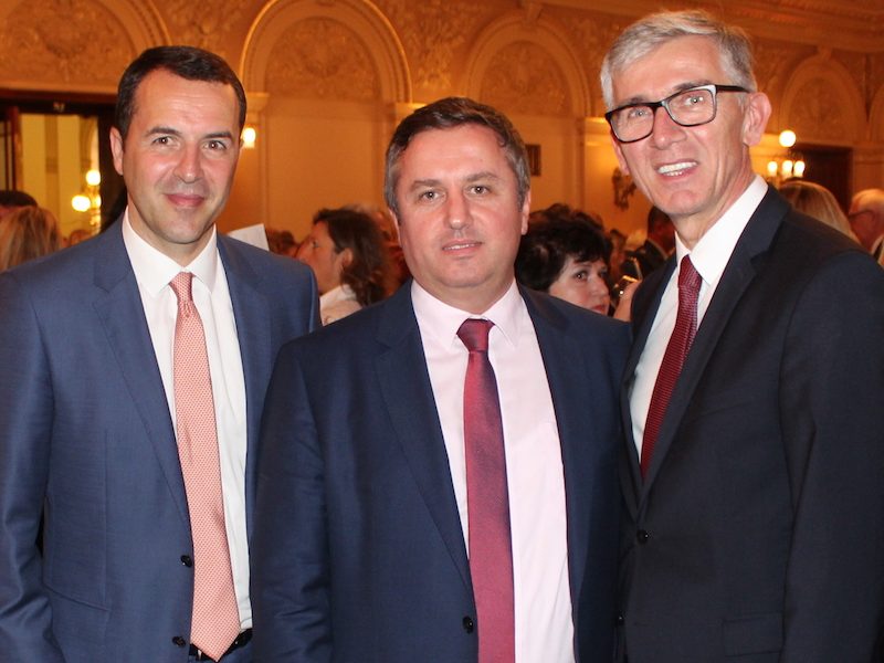 Austrian National Day – Czech & Slovak Leaders