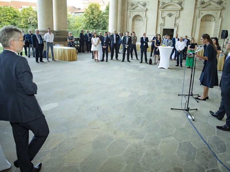 Summer at the Senate - Czech & Slovak Leaders