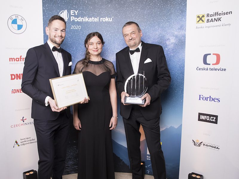 Josef Průša, founder and owner of PRUSA RESEARCH, has become EY ...