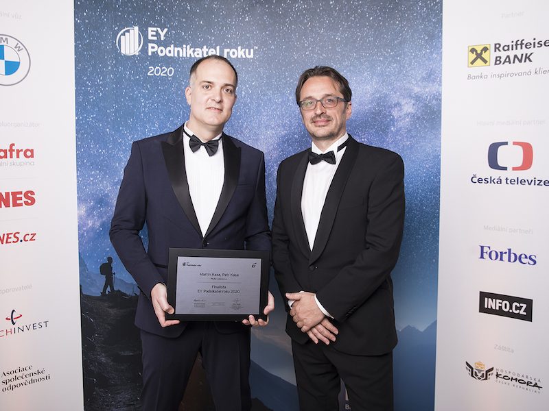 Josef Průša, founder and owner of PRUSA RESEARCH, has become EY ...
