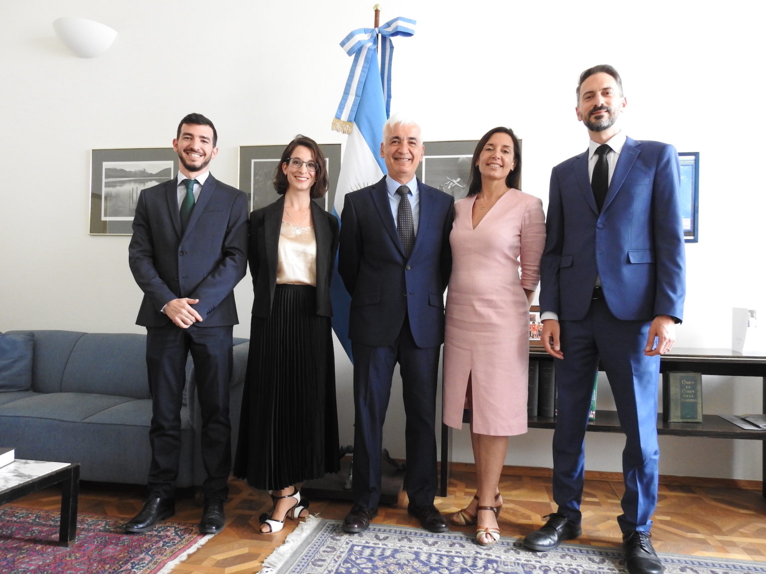 H.E. Roberto Alejandro Salafia – Czech & Slovak Leaders