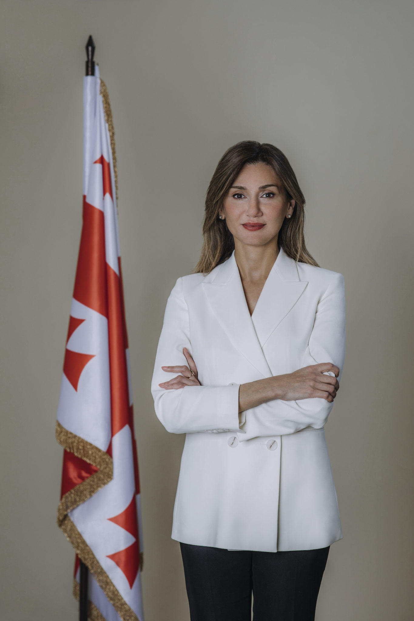 H.E. Mariam Rakviashvili – Czech & Slovak Leaders