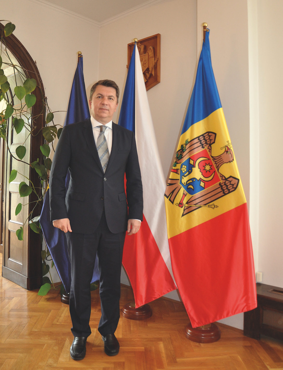 H.E. Alexandru Codreanu – Czech & Slovak Leaders