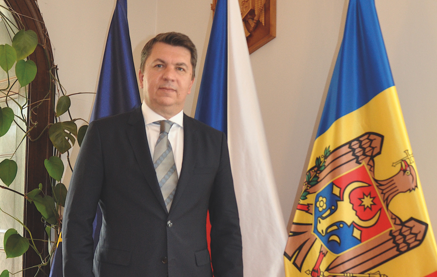 H.E. Alexandru Codreanu – Czech & Slovak Leaders