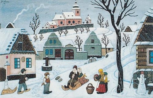 Josef Lada’s paintings – an enduring part of Czech Christmas – Czech ...