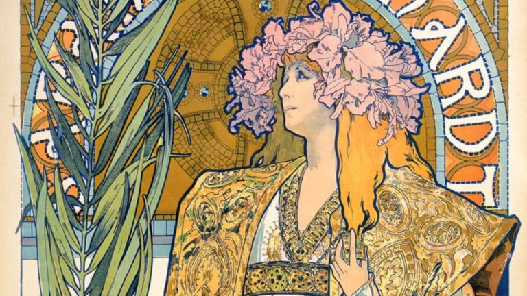 Alfons Mucha: a trailblazer in Art Nouveau – Czech & Slovak Leaders