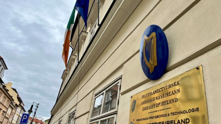 “It’s about people to people”: Irish Embassy again marking St. Patrick ...