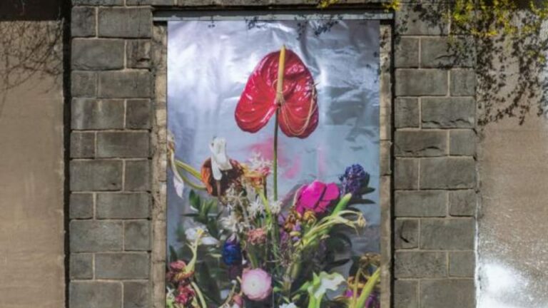 Striking Art Project On Prominent Letná Wall Highlights Stigmatisation Of Sex Workers Czech