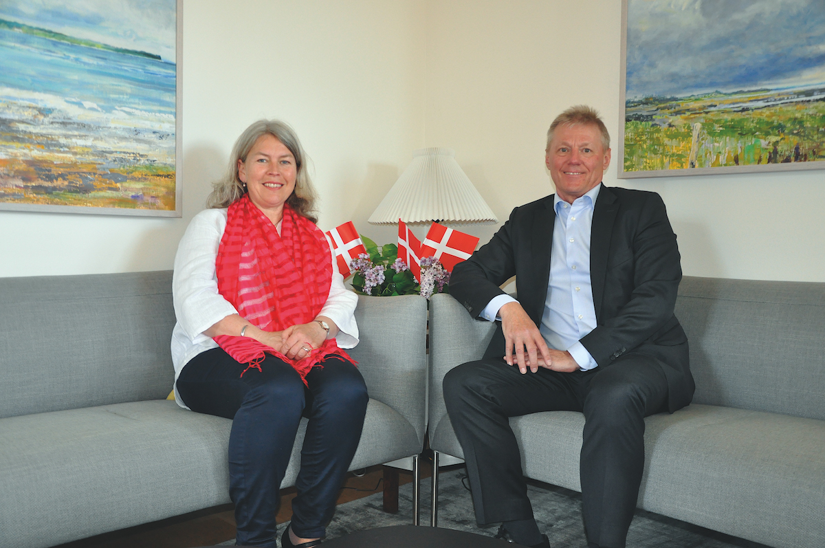 H.E. Soren Kelstrup – Czech & Slovak Leaders