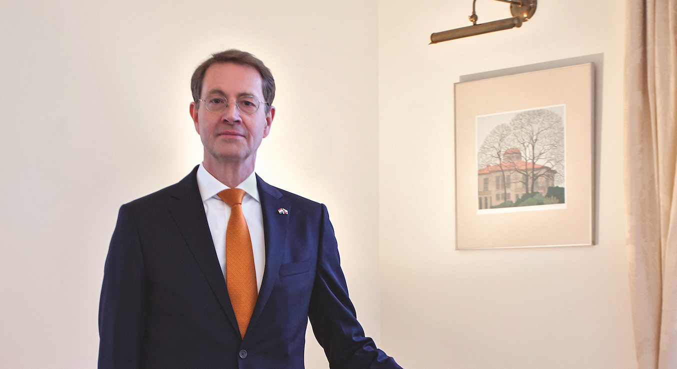 H.E. Daan Huisinga – Czech & Slovak Leaders
