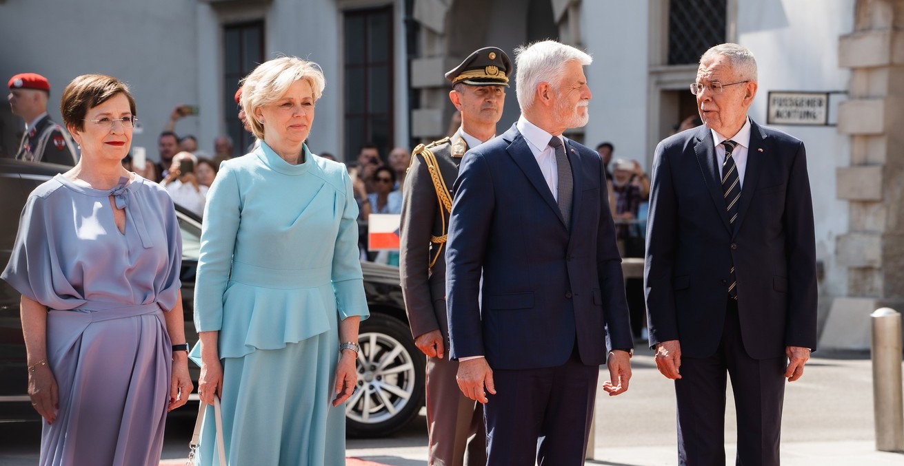 Visit of President Petr Pavel and Eva Pavlova in Vienna. – Czech ...