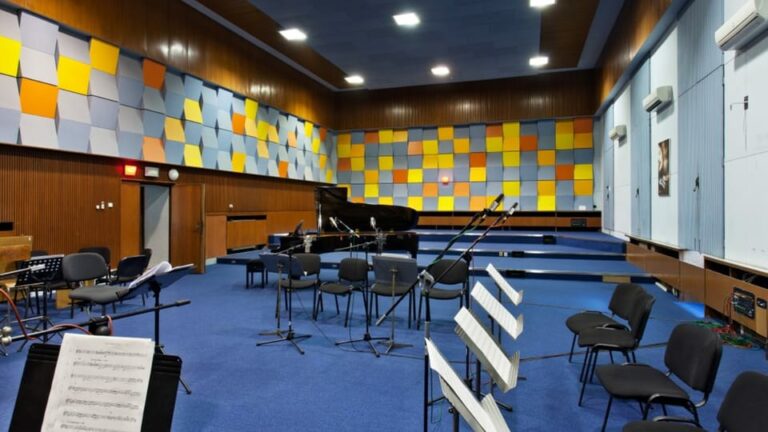 Czech Radio’s Studio A: Part of national recording history – Czech ...