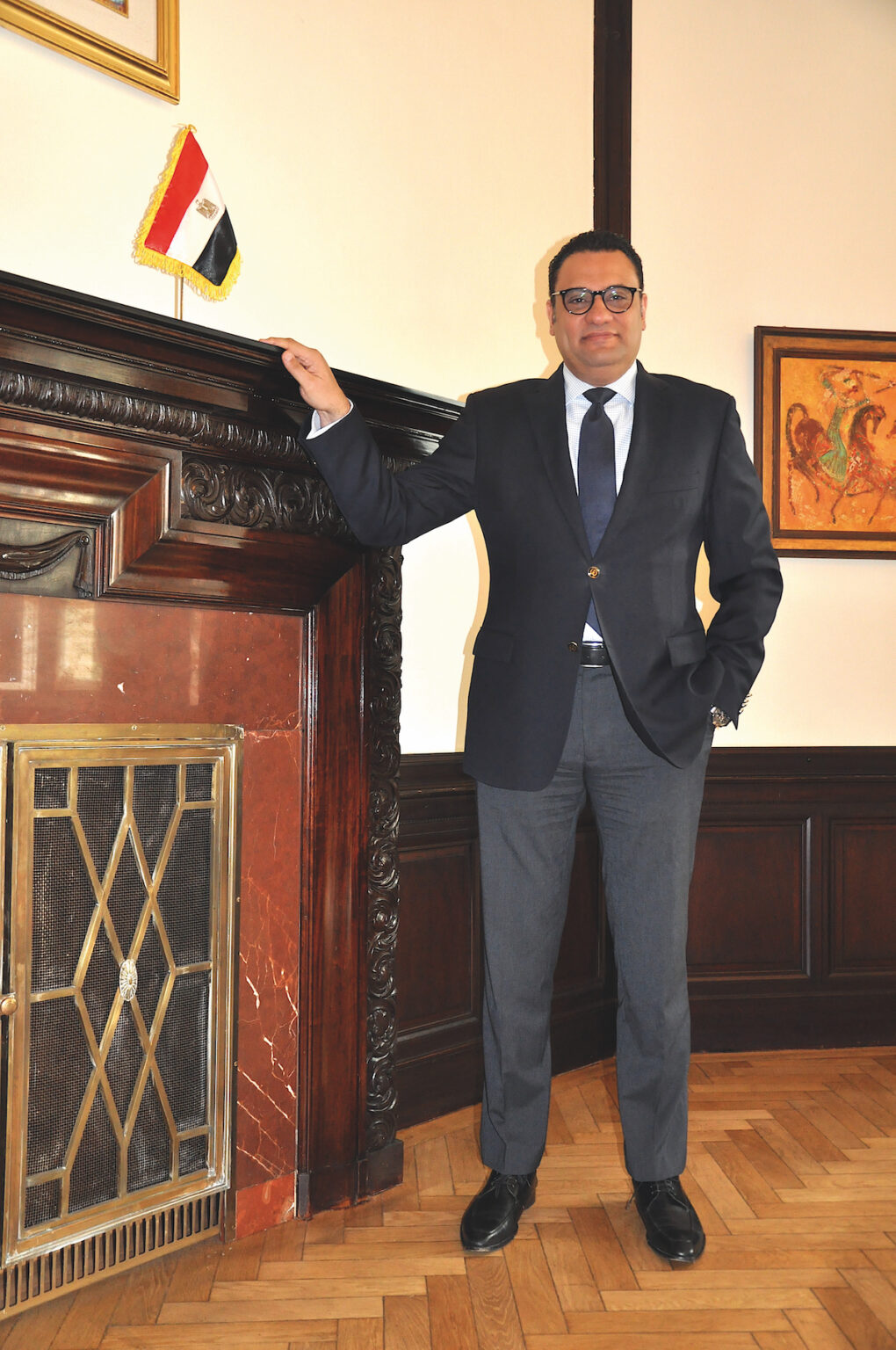 H.E. Mahmoud Mostafa Afifi – Czech & Slovak Leaders