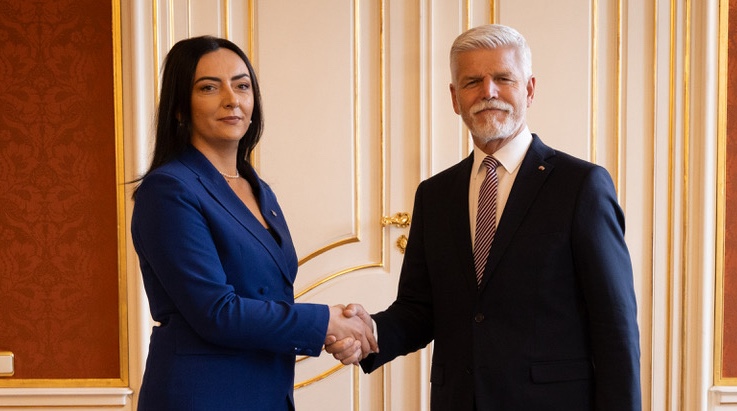The President of the Republic received the new Ambassadors – Czech ...