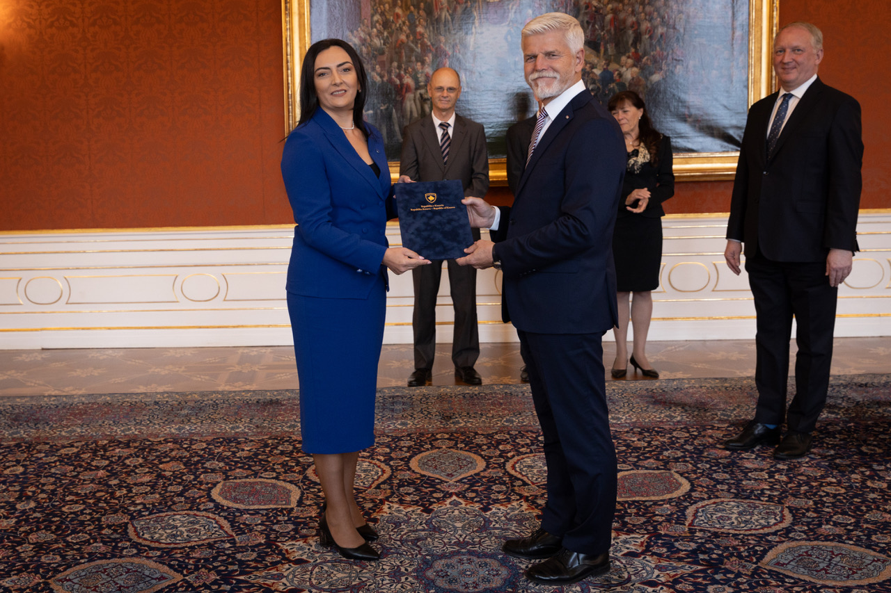 The President of the Republic received the new Ambassadors – Czech ...
