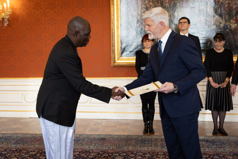 The President of the Republic received the new ambassadors – Czech ...