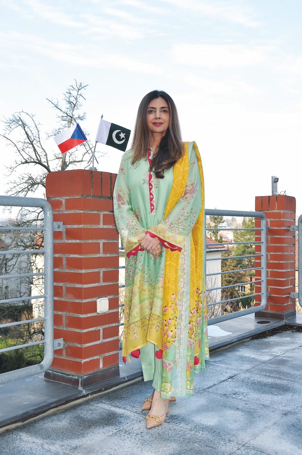 H.E. Ayesha Ali – Czech & Slovak Leaders