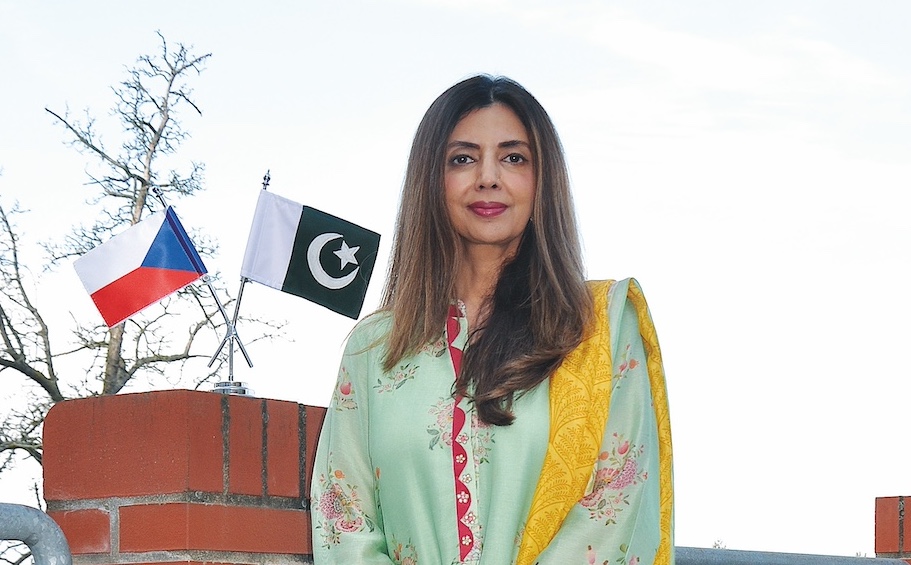 H.E. Ayesha Ali – Czech & Slovak Leaders