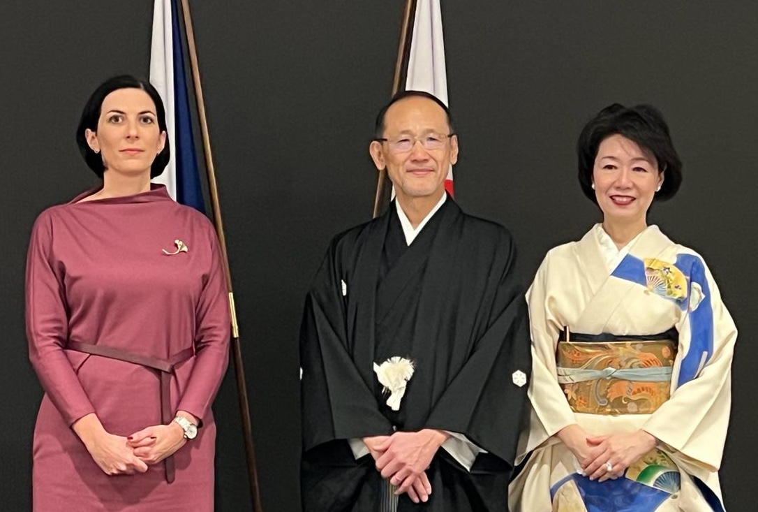 Japanese Emperor’s 64th birthday – Czech & Slovak Leaders