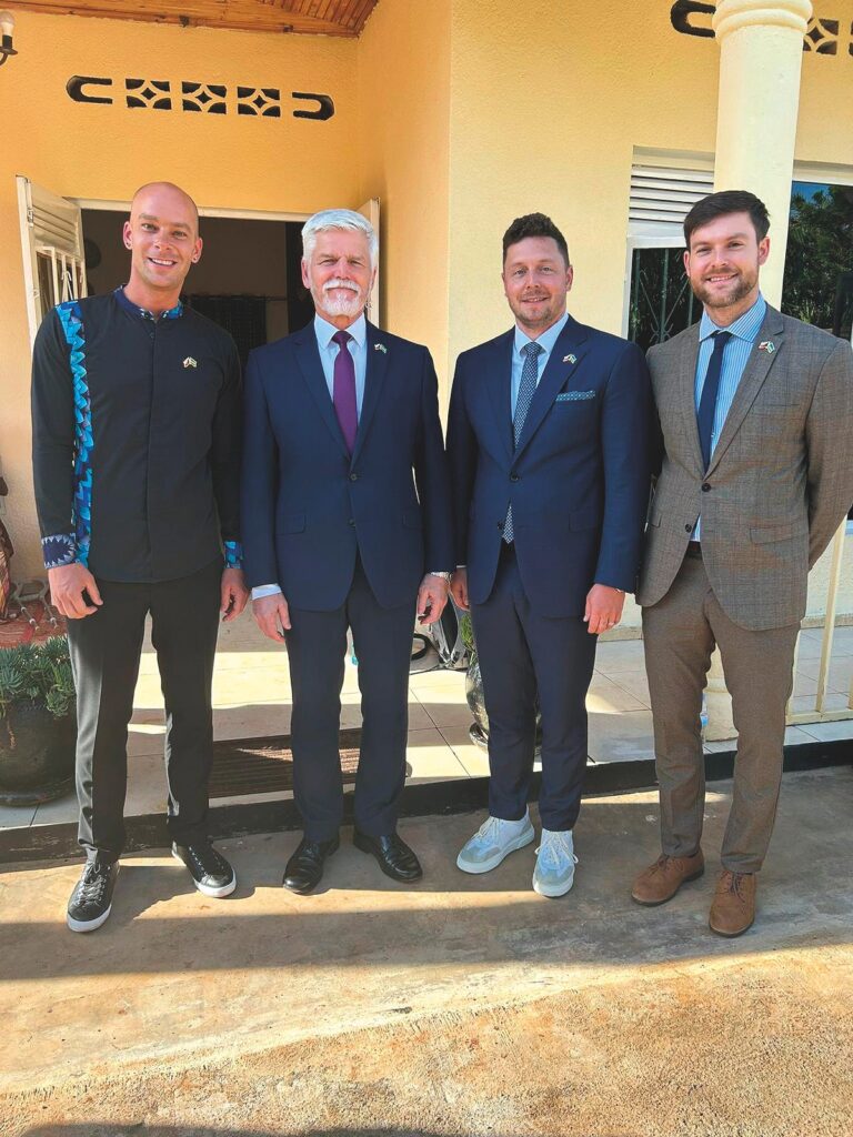 Petr Kapoun – Czech & Slovak Leaders