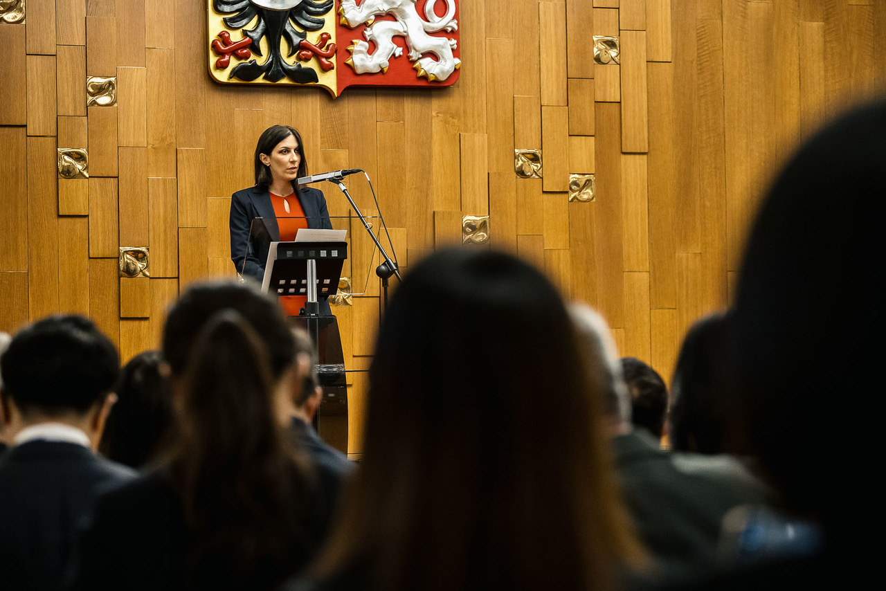 Markéta Pekarová Adamová – Taiwan Semiconductor Mission is a great ...