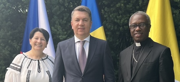 Farewell reception of H.E. Mr. Alexandru CODREANU the Ambassador of the ...