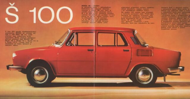 August 25, 1969: Production of Škoda 100 launched – Czech & Slovak Leaders