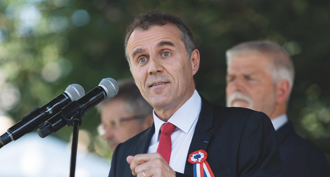 H.E. Stéphane Crouzat – Czech & Slovak Leaders