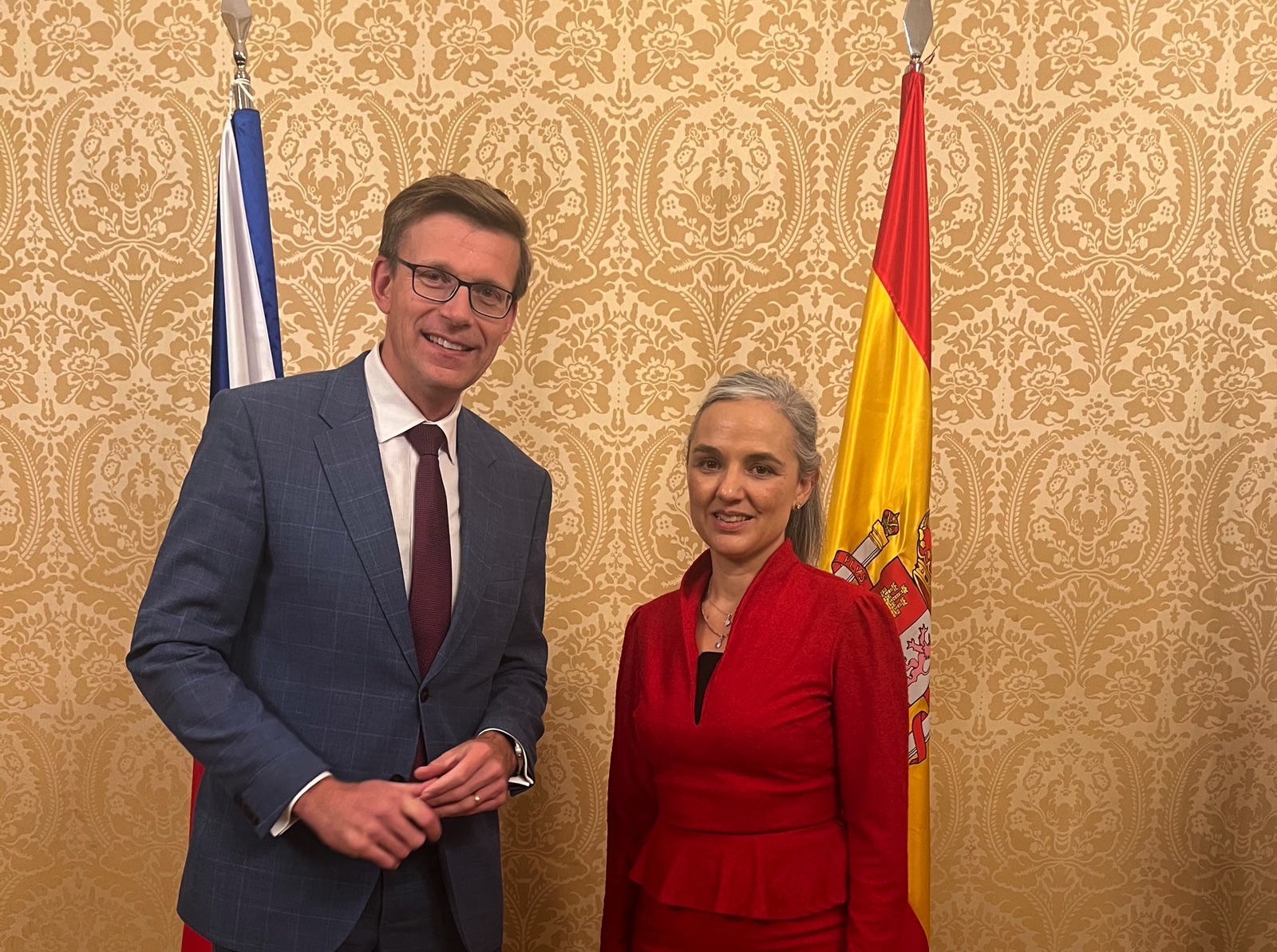 National Day of Spain – 2024 – Czech & Slovak Leaders