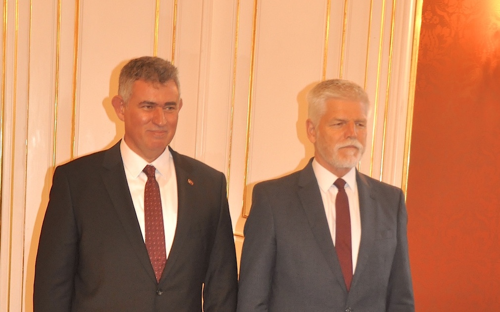 The President of the Republic received new ambassadors