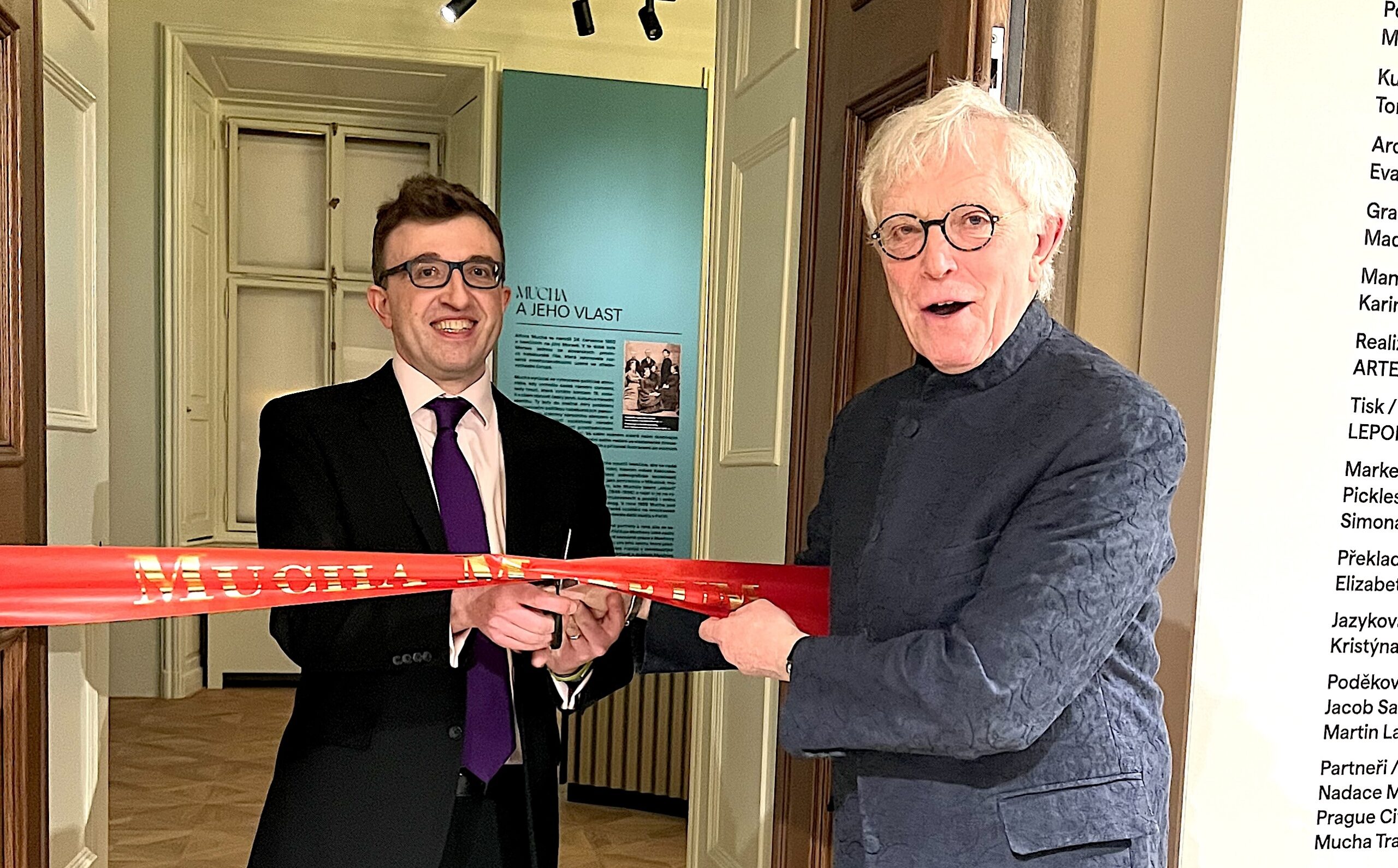 New Mucha Museum opens in Prague’s Savarin Palace – Czech & Slovak Leaders