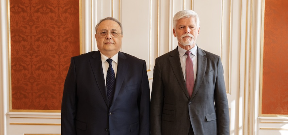 The President of the Republic received new Ambassadors – Czech & Slovak ...